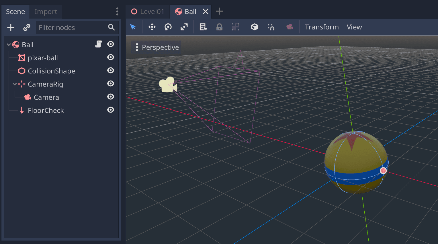 Let's Roll | Godot Academy