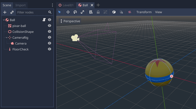 Let's Roll | Godot Academy