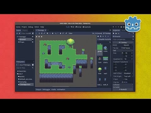 Best Godot Engine Tutorials and YouTube Channels